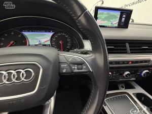 Grey Audi Q7 2019 in Avizieniai, with an engine capacity of 2.00 L and mileage of 98 thousand km for 21900 €, photo 33 on AUTOMOTO.COM.LV