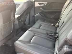 Pelēks Audi Q7 2019 Rīga, ar dzinēja tilpumu 3.00 L un nobraukumu 110 tūkst. km par 29400 €, foto 7 vietnē AUTOMOTO.COM.LV