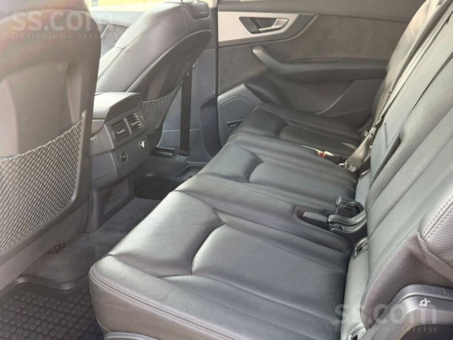 Pelēks Audi Q7 2019 Rīga, ar dzinēja tilpumu 3.00 L un nobraukumu 110 tūkst. km par 29400 €, foto 7 vietnē AUTOMOTO.COM.LV