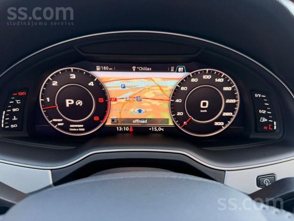 Серый Ауди Ку 7 2019 в Рига, объемом двигателя 3.00 л и пробегом 110 тыс. км за 29400 €, фото 9 на AUTOMOTO.COM.LV