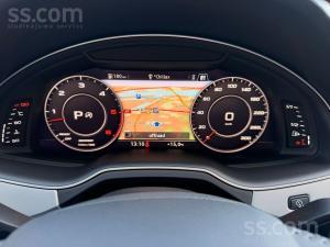 Pelēks Audi Q7 2019 Rīga, ar dzinēja tilpumu 3.00 L un nobraukumu 110 tūkst. km par 29400 €, foto 10 vietnē AUTOMOTO.COM.LV