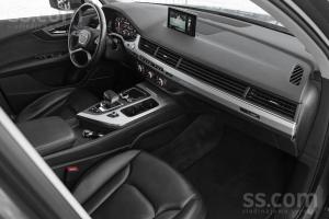 Grey Audi Q7 2019 in Riga, with an engine capacity of 3.00 L and mileage of 260 thousand km for 20490 €, photo 8 on AUTOMOTO.COM.LV