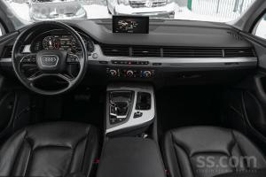 Grey Audi Q7 2019 in Riga, with an engine capacity of 3.00 L and mileage of 260 thousand km for 20490 €, photo 9 on AUTOMOTO.COM.LV