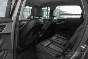 Grey Audi Q7 2019 in Riga, with an engine capacity of 3.00 L and mileage of 260 thousand km for 20490 €, photo 10 on AUTOMOTO.COM.LV