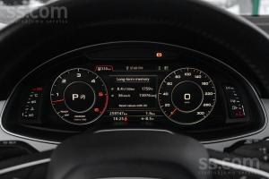 Grey Audi Q7 2019 in Riga, with an engine capacity of 3.00 L and mileage of 260 thousand km for 20490 €, photo 18 on AUTOMOTO.COM.LV