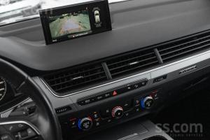 Grey Audi Q7 2019 in Riga, with an engine capacity of 3.00 L and mileage of 260 thousand km for 20490 €, photo 19 on AUTOMOTO.COM.LV