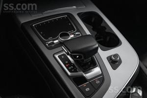 Grey Audi Q7 2019 in Riga, with an engine capacity of 3.00 L and mileage of 260 thousand km for 20490 €, photo 21 on AUTOMOTO.COM.LV