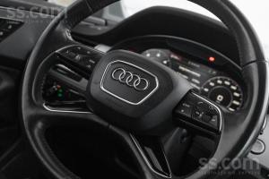 Grey Audi Q7 2019 in Riga, with an engine capacity of 3.00 L and mileage of 260 thousand km for 20490 €, photo 22 on AUTOMOTO.COM.LV