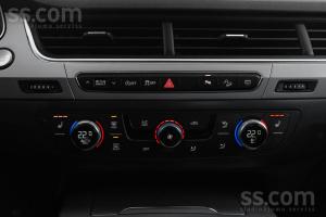 Grey Audi Q7 2019 in Riga, with an engine capacity of 3.00 L and mileage of 260 thousand km for 20490 €, photo 23 on AUTOMOTO.COM.LV