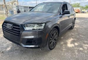 Pelēks Audi Q7 2019 Rīga, ar dzinēja tilpumu 3.00 L un nobraukumu 79 tūkst. km par 24900 €, foto  vietnē AUTOMOTO.COM.LV