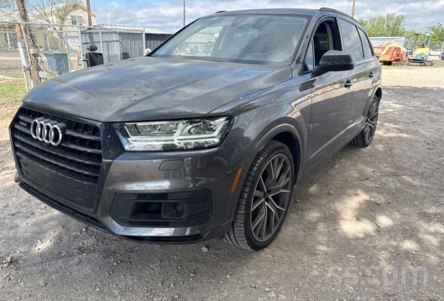 Pelēks Audi Q7 2019 Rīga, ar dzinēja tilpumu 3.00 L un nobraukumu 79 tūkst. km par 24900 €, foto 1 vietnē AUTOMOTO.COM.LV