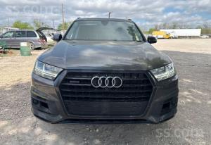 Pelēks Audi Q7 2019 Rīga, ar dzinēja tilpumu 3.00 L un nobraukumu 79 tūkst. km par 24900 €, foto 3 vietnē AUTOMOTO.COM.LV