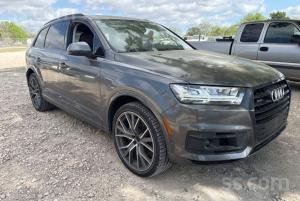 Pelēks Audi Q7 2019 Rīga, ar dzinēja tilpumu 3.00 L un nobraukumu 79 tūkst. km par 24900 €, foto 4 vietnē AUTOMOTO.COM.LV
