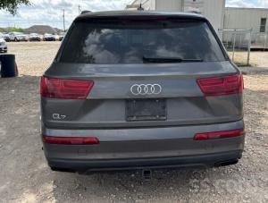 Pelēks Audi Q7 2019 Rīga, ar dzinēja tilpumu 3.00 L un nobraukumu 79 tūkst. km par 24900 €, foto 6 vietnē AUTOMOTO.COM.LV