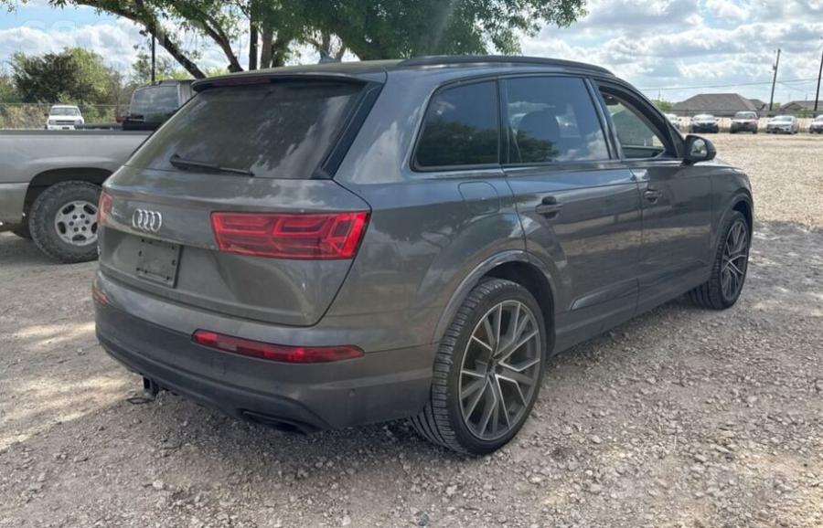 Pelēks Audi Q7 2019 Rīga, ar dzinēja tilpumu 3.00 L un nobraukumu 79 tūkst. km par 24900 €, foto 7 vietnē AUTOMOTO.COM.LV