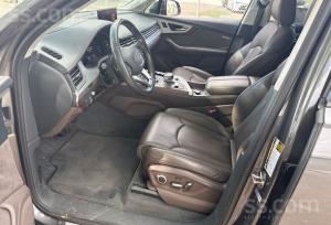 Pelēks Audi Q7 2019 Rīga, ar dzinēja tilpumu 3.00 L un nobraukumu 79 tūkst. km par 24900 €, foto 8 vietnē AUTOMOTO.COM.LV