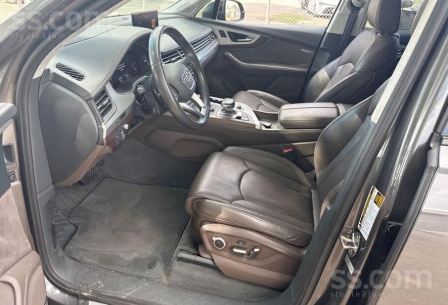Pelēks Audi Q7 2019 Rīga, ar dzinēja tilpumu 3.00 L un nobraukumu 79 tūkst. km par 24900 €, foto 8 vietnē AUTOMOTO.COM.LV