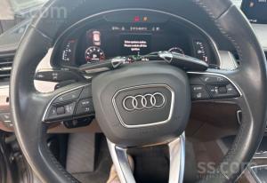 Pelēks Audi Q7 2019 Rīga, ar dzinēja tilpumu 3.00 L un nobraukumu 79 tūkst. km par 24900 €, foto 10 vietnē AUTOMOTO.COM.LV