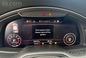Pelēks Audi Q7 2019 Rīga, ar dzinēja tilpumu 3.00 L un nobraukumu 79 tūkst. km par 24900 €, foto 11 vietnē AUTOMOTO.COM.LV