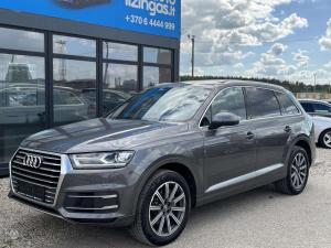 Pelēks Audi Q7 2019 Viļņa, ar dzinēja tilpumu 2.00 L un nobraukumu 99 tūkst. km par 19900 €, foto  vietnē AUTOMOTO.COM.LV