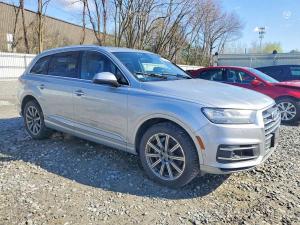 Pelēks Audi Q7 2019 Viļņa, ar dzinēja tilpumu 3.00 L un nobraukumu 287 tūkst. km par 14200 €, foto  vietnē AUTOMOTO.COM.LV