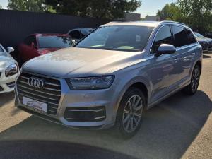Grey Audi Q7 2019 in Vilnius, with an engine capacity of 3.00 L and mileage of 287 thousand km for 19999 €, photo 4 on AUTOMOTO.COM.LV