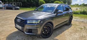 Pelēks Audi Q7 2019 Rīga, ar dzinēja tilpumu 3.00 L un nobraukumu 126 tūkst. km par 30500 €, foto 3 vietnē AUTOMOTO.COM.LV