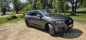 Pelēks Audi Q7 2019 Rīga, ar dzinēja tilpumu 3.00 L un nobraukumu 126 tūkst. km par 30500 €, foto 9 vietnē AUTOMOTO.COM.LV