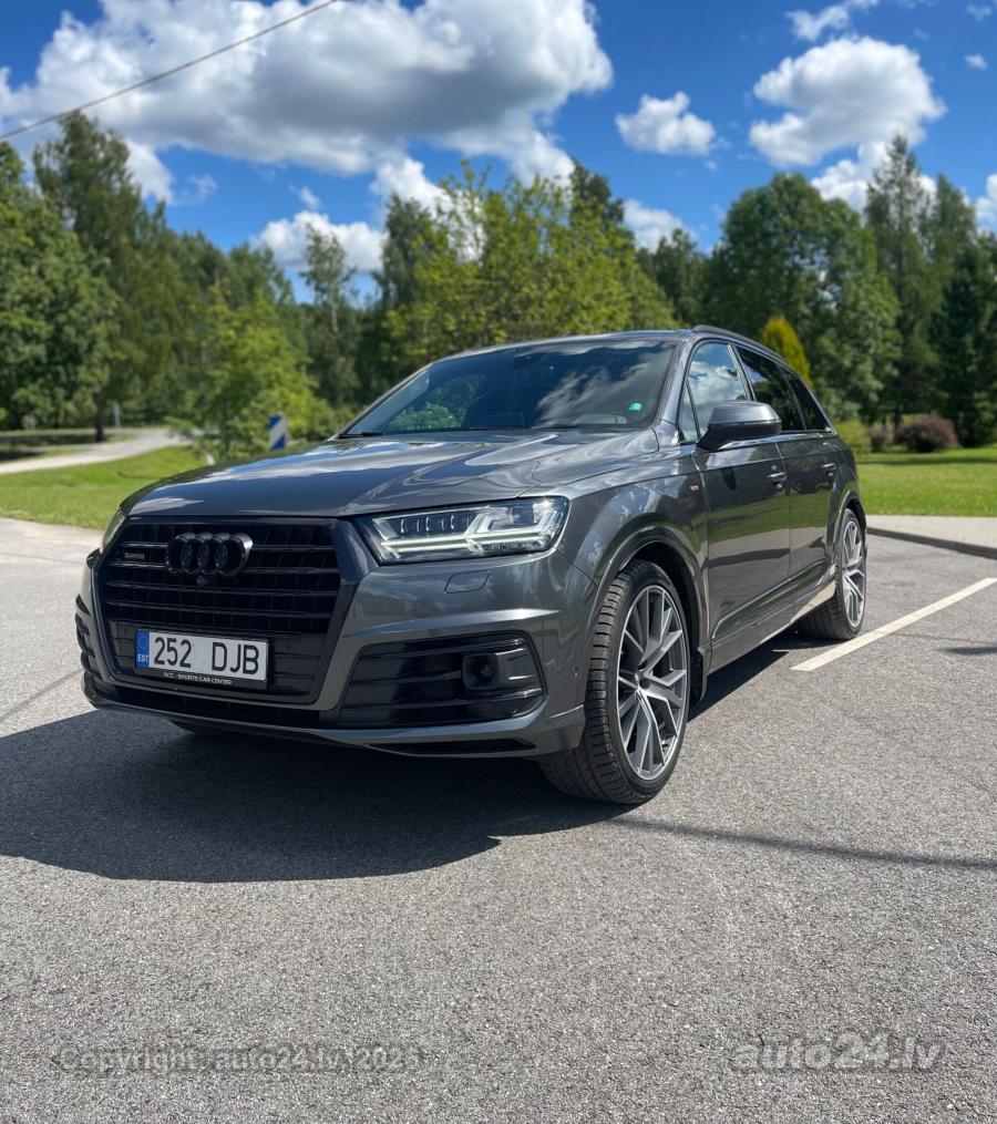 Pelēks Audi Q7 2019 Tallina, ar dzinēja tilpumu 3.00 L un nobraukumu 167 tūkst. km par 37900 €, foto 1 vietnē AUTOMOTO.COM.LV
