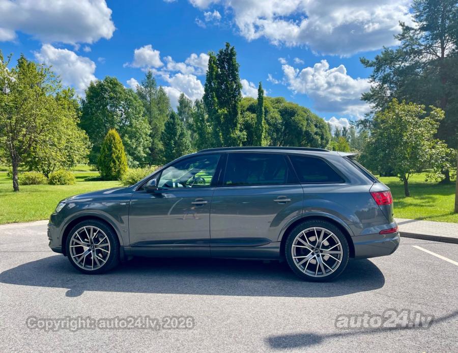 Pelēks Audi Q7 2019 Tallina, ar dzinēja tilpumu 3.00 L un nobraukumu 167 tūkst. km par 37900 €, foto 3 vietnē AUTOMOTO.COM.LV