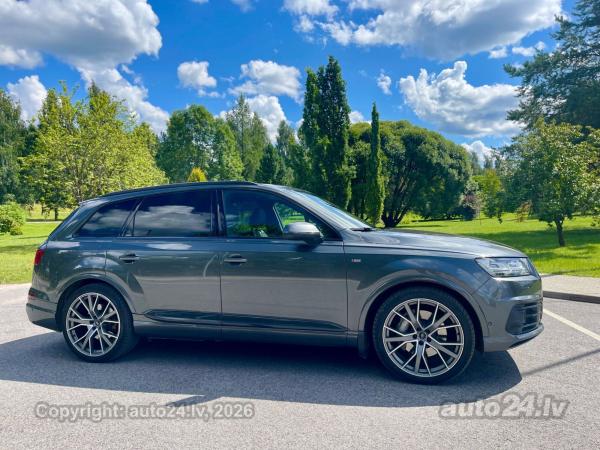Grey Audi Q7 2019 in Tallinn, with an engine capacity of 3.00 L and mileage of 167 thousand km for 37900 €, photo 3 on AUTOMOTO.COM.LV