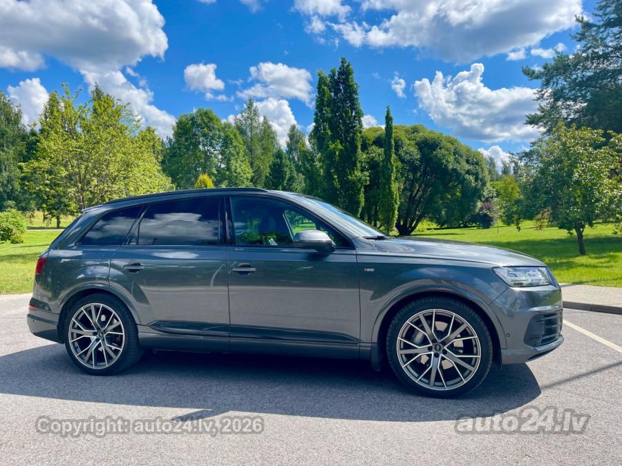 Pelēks Audi Q7 2019 Tallina, ar dzinēja tilpumu 3.00 L un nobraukumu 167 tūkst. km par 37900 €, foto 4 vietnē AUTOMOTO.COM.LV