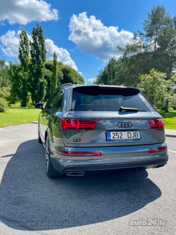Grey Audi Q7 2019 in Tallinn, with an engine capacity of 3.00 L and mileage of 167 thousand km for 37900 €, photo 4 on AUTOMOTO.COM.LV