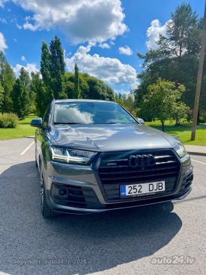 Pelēks Audi Q7 2019 Tallina, ar dzinēja tilpumu 3.00 L un nobraukumu 167 tūkst. km par 37900 €, foto 6 vietnē AUTOMOTO.COM.LV