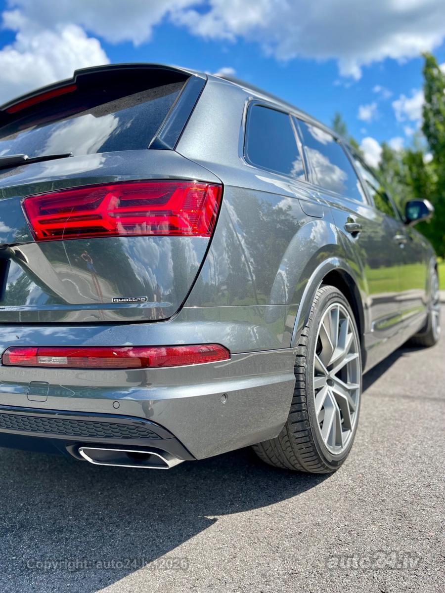 Pelēks Audi Q7 2019 Tallina, ar dzinēja tilpumu 3.00 L un nobraukumu 167 tūkst. km par 37900 €, foto 7 vietnē AUTOMOTO.COM.LV