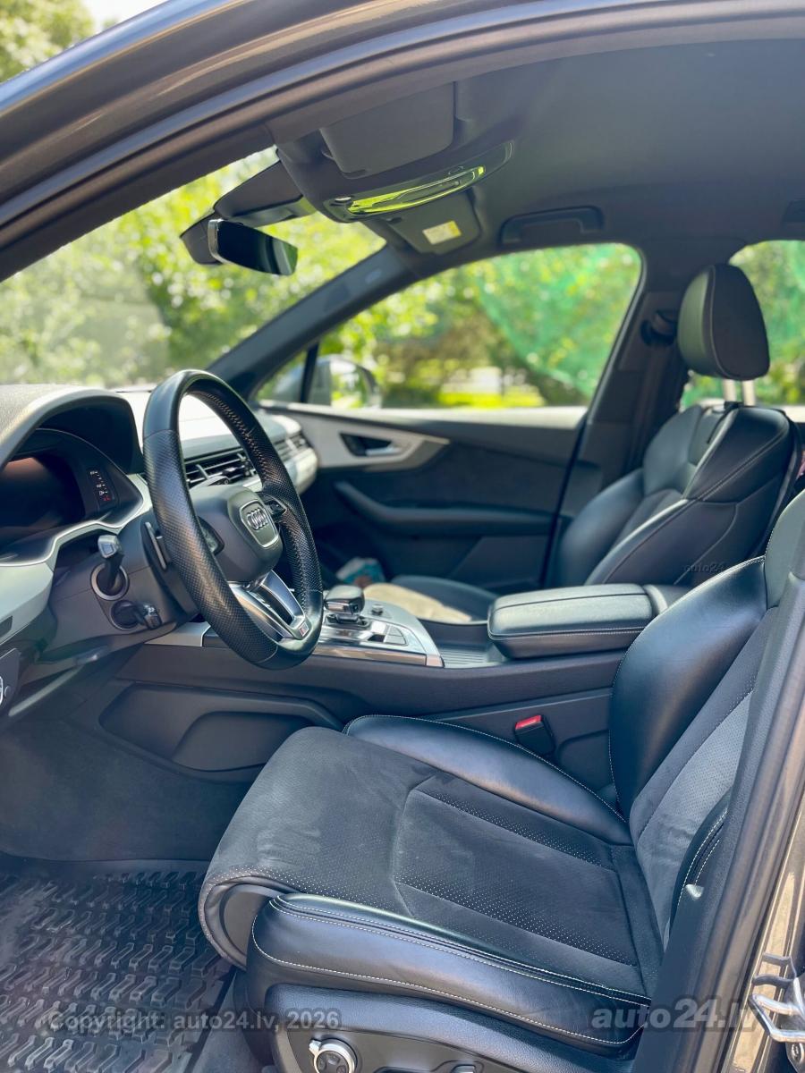 Pelēks Audi Q7 2019 Tallina, ar dzinēja tilpumu 3.00 L un nobraukumu 167 tūkst. km par 37900 €, foto 8 vietnē AUTOMOTO.COM.LV