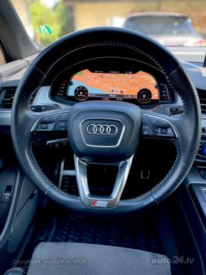 Pelēks Audi Q7 2019 Tallina, ar dzinēja tilpumu 3.00 L un nobraukumu 167 tūkst. km par 37900 €, foto 9 vietnē AUTOMOTO.COM.LV