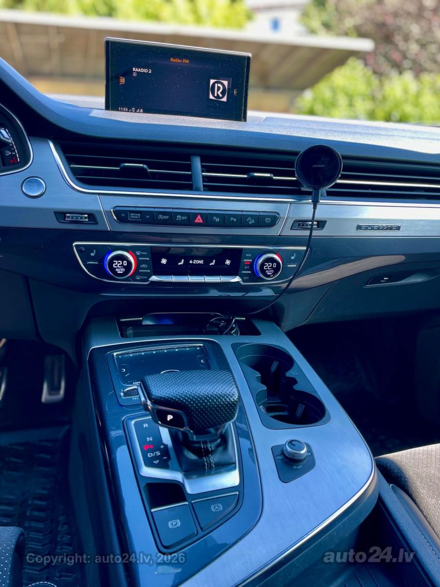Pelēks Audi Q7 2019 Tallina, ar dzinēja tilpumu 3.00 L un nobraukumu 167 tūkst. km par 37900 €, foto 10 vietnē AUTOMOTO.COM.LV