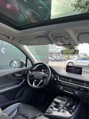 Grey Audi Q7 2019 in Klaipeda, with an engine capacity of 3.00 L and mileage of 117 thousand km for 29800 €, photo 5 on AUTOMOTO.COM.LV