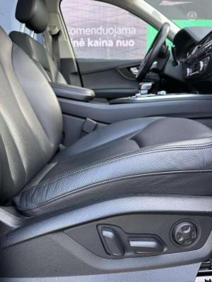 Grey Audi Q7 2019 in Klaipeda, with an engine capacity of 3.00 L and mileage of 117 thousand km for 29800 €, photo 9 on AUTOMOTO.COM.LV