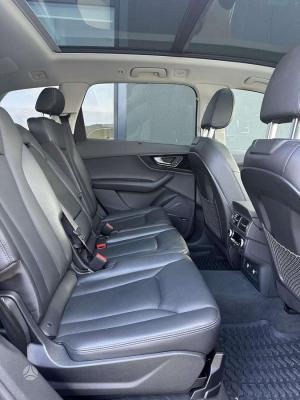 Grey Audi Q7 2019 in Klaipeda, with an engine capacity of 3.00 L and mileage of 117 thousand km for 29800 €, photo 10 on AUTOMOTO.COM.LV