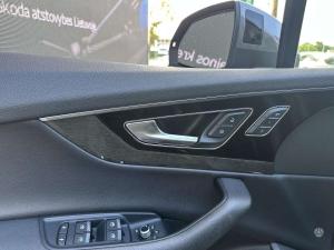 Grey Audi Q7 2019 in Klaipeda, with an engine capacity of 3.00 L and mileage of 117 thousand km for 29800 €, photo 15 on AUTOMOTO.COM.LV