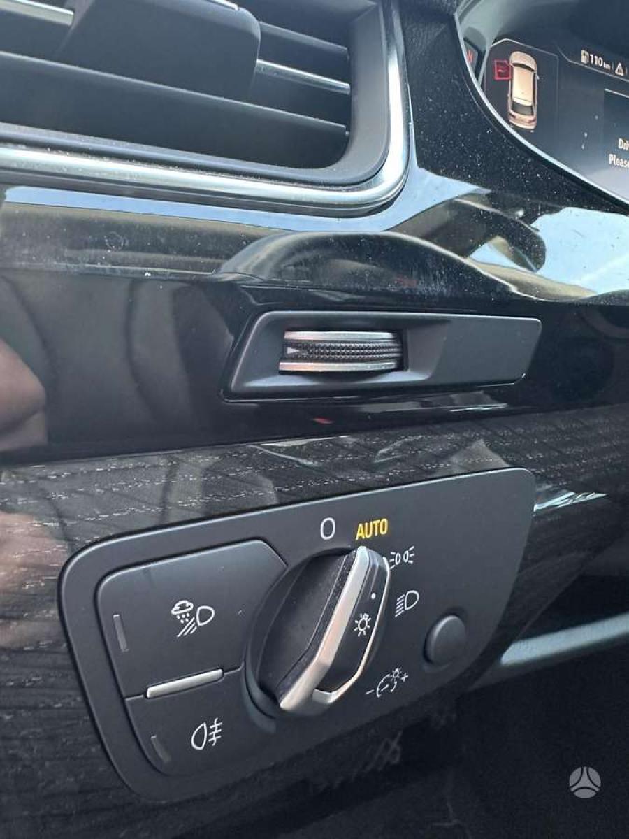 Grey Audi Q7 2019 in Klaipeda, with an engine capacity of 3.00 L and mileage of 117 thousand km for 29800 €, photo 16 on AUTOMOTO.COM.LV