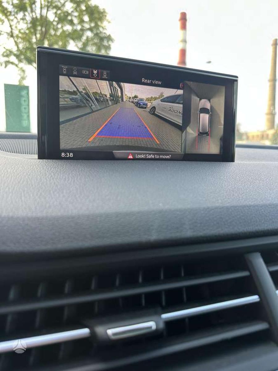 Grey Audi Q7 2019 in Klaipeda, with an engine capacity of 3.00 L and mileage of 117 thousand km for 29800 €, photo 20 on AUTOMOTO.COM.LV