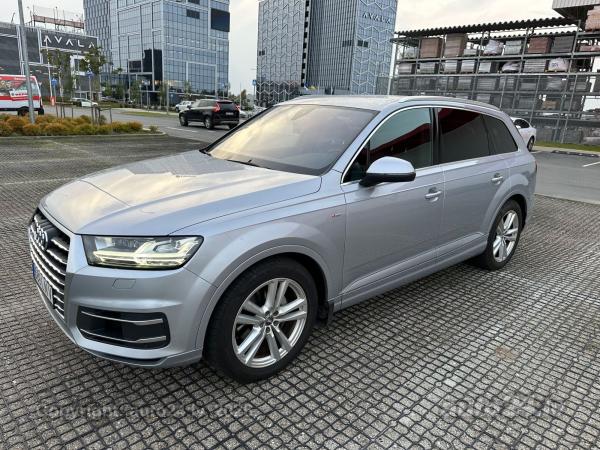 Ауди Ку 7 2019 в Таллин на AUTOMOTO.COM.LV Серый Ауди Ку 7 2019 в Таллин, объемом двигателя 3.00 л и пробегом 140 тыс. км за 27500 €, фото 1 на AUTOMOTO.COM.LV