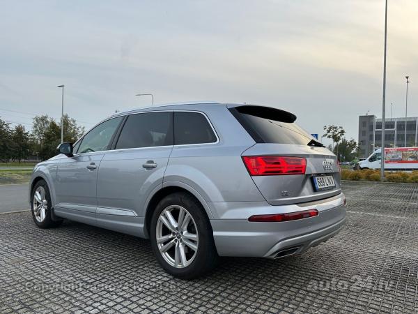 Ауди Ку 7 2019 в Таллин на AUTOMOTO.COM.LV Серый Ауди Ку 7 2019 в Таллин, объемом двигателя 3.00 л и пробегом 140 тыс. км за 27500 €, фото 4 на AUTOMOTO.COM.LV