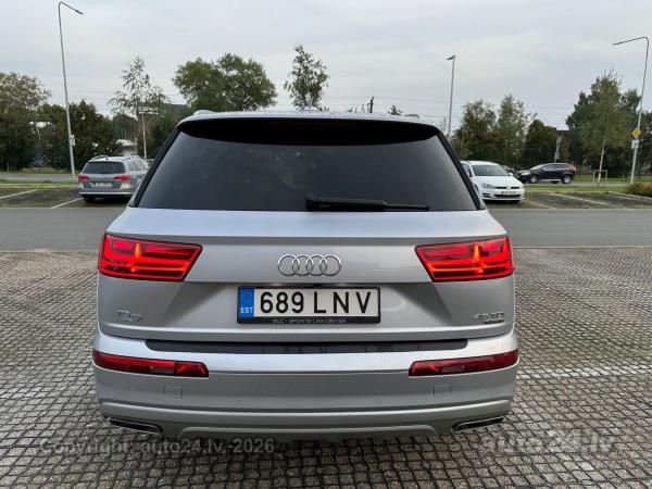 Ауди Ку 7 2019 в Таллин на AUTOMOTO.COM.LV Серый Ауди Ку 7 2019 в Таллин, объемом двигателя 3.00 л и пробегом 140 тыс. км за 27500 €, фото 5 на AUTOMOTO.COM.LV