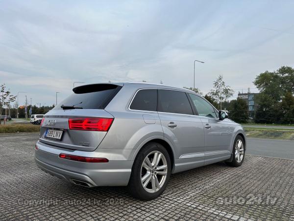 Ауди Ку 7 2019 в Таллин на AUTOMOTO.COM.LV Серый Ауди Ку 7 2019 в Таллин, объемом двигателя 3.00 л и пробегом 140 тыс. км за 27500 €, фото 6 на AUTOMOTO.COM.LV