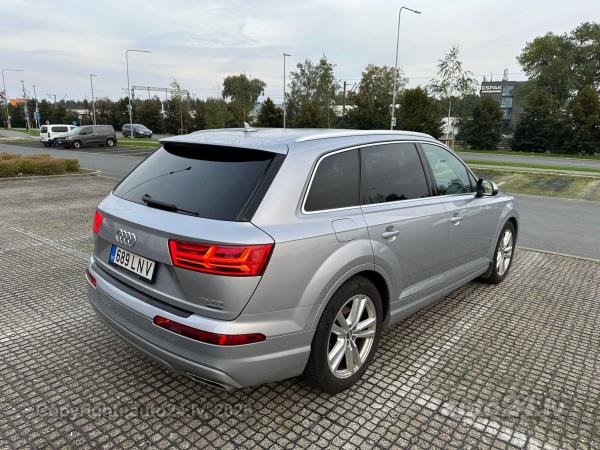 Ауди Ку 7 2019 в Таллин на AUTOMOTO.COM.LV Серый Ауди Ку 7 2019 в Таллин, объемом двигателя 3.00 л и пробегом 140 тыс. км за 27500 €, фото 7 на AUTOMOTO.COM.LV