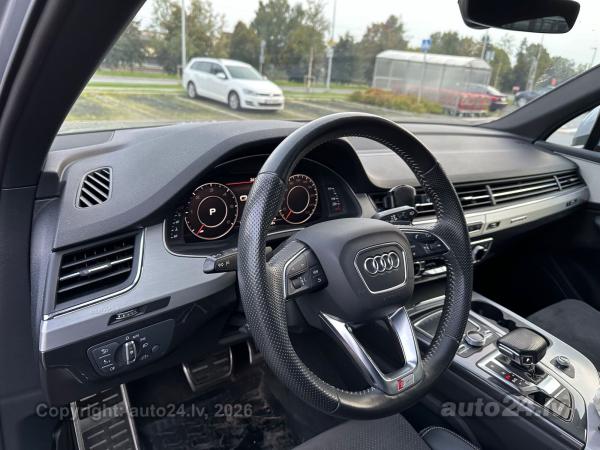 Ауди Ку 7 2019 в Таллин на AUTOMOTO.COM.LV Серый Ауди Ку 7 2019 в Таллин, объемом двигателя 3.00 л и пробегом 140 тыс. км за 27500 €, фото 9 на AUTOMOTO.COM.LV